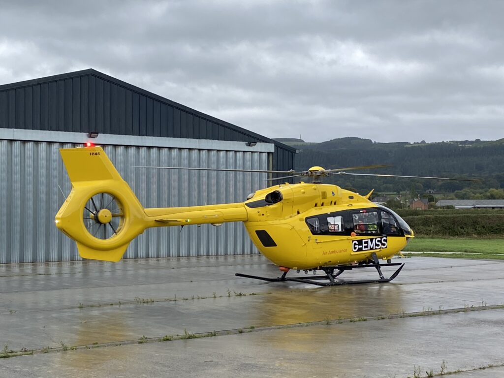 Sennybridge Training Area 26th September 2022 & Welshpool and Shobdon ...