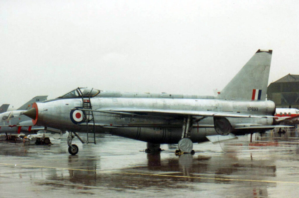 Binbrook (The Last Lightning Show) – Saturday 22nd August 1987 (Grant ...