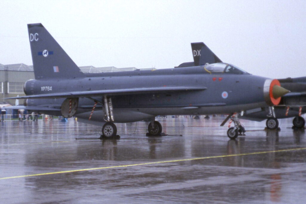 Binbrook (The Last Lightning Show) – Saturday 22nd August 1987 (Grant ...