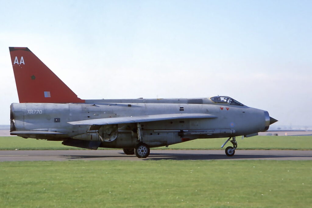 Binbrook (The Last Lightning Show) – Saturday 22nd August 1987 (Grant ...